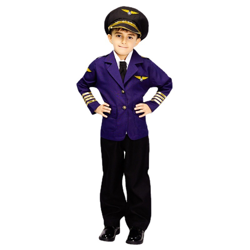 Captain Costumes For Boys - MYanimec
