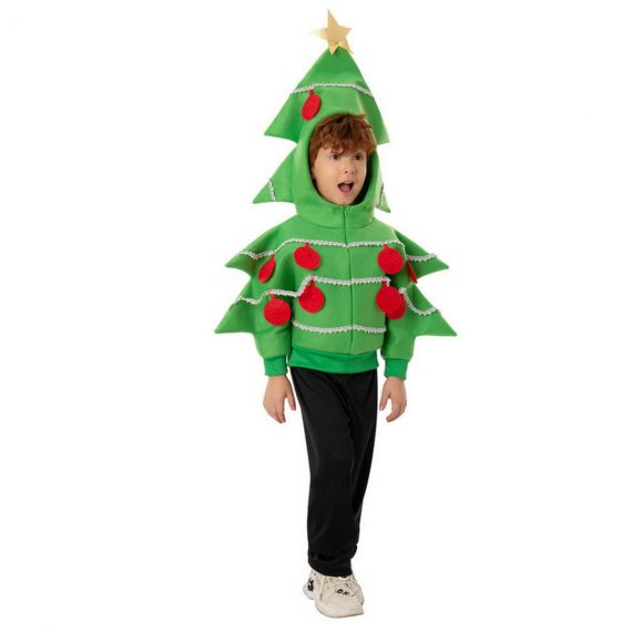 Kids Christmas Tree Costume - MYanimec