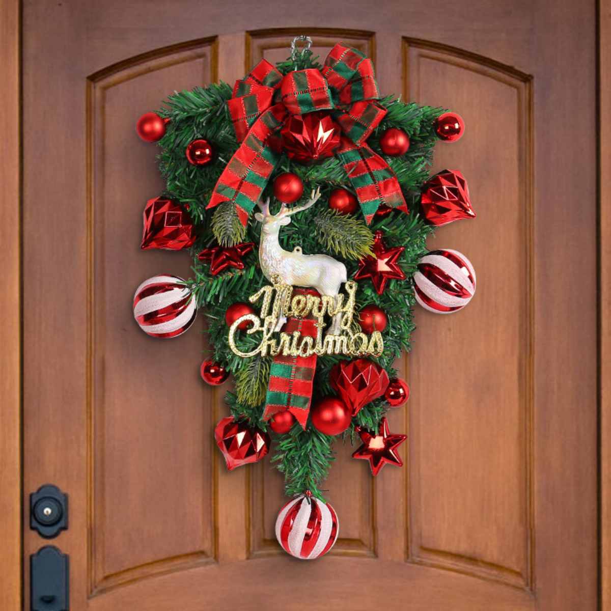 19in Christmas Garland - MYanimec