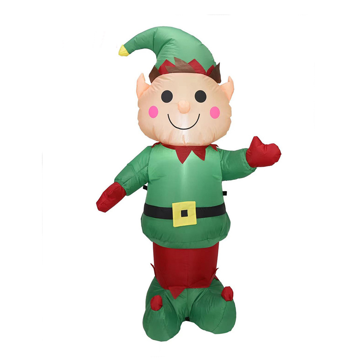 Elf Inflatable Christmas Blow Up Decorations - MYanimec