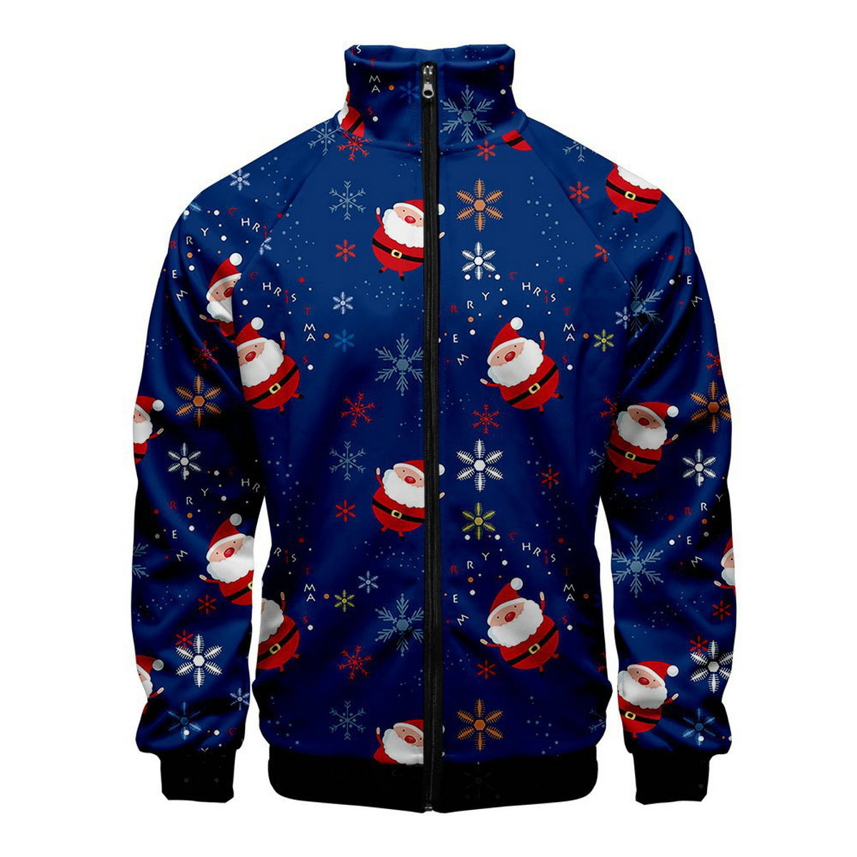 Adult Santa Claus Christmas Jacket - MYanimec