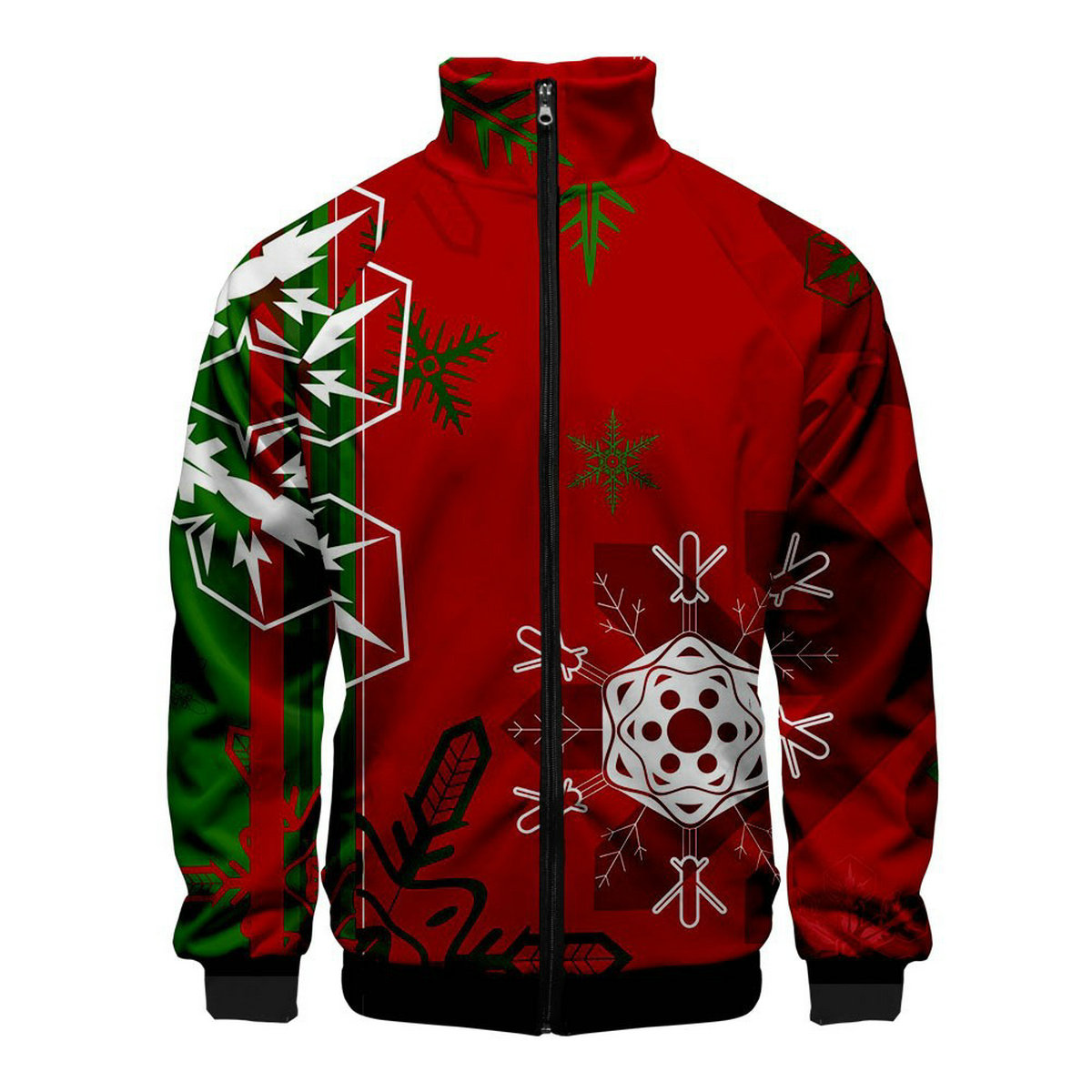 Adult Christmas Santa Claus Jacket - MYanimec